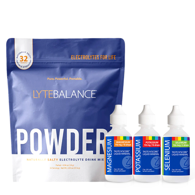 Sleep & Recovery Bundle – Lyte Balance