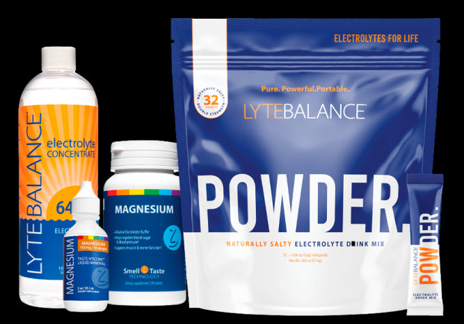 Lyte Balance | Perfect Hydration since 1982