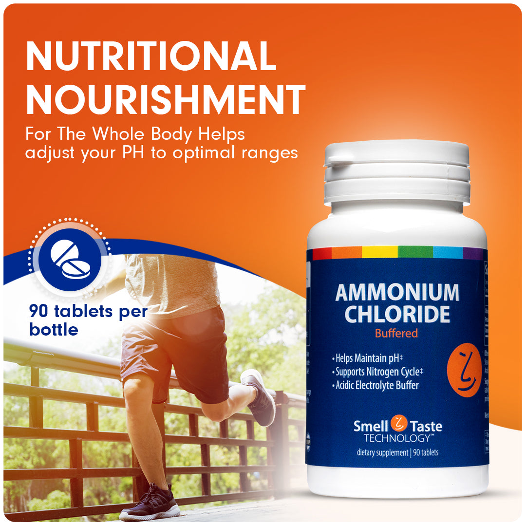 Ammonium Chloride – Lyte Balance