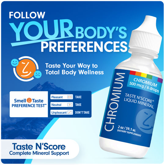 Taste n'Score Liquid Chromium – Lyte Balance