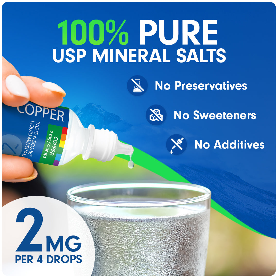 Taste n'Score Liquid Copper – Lyte Balance