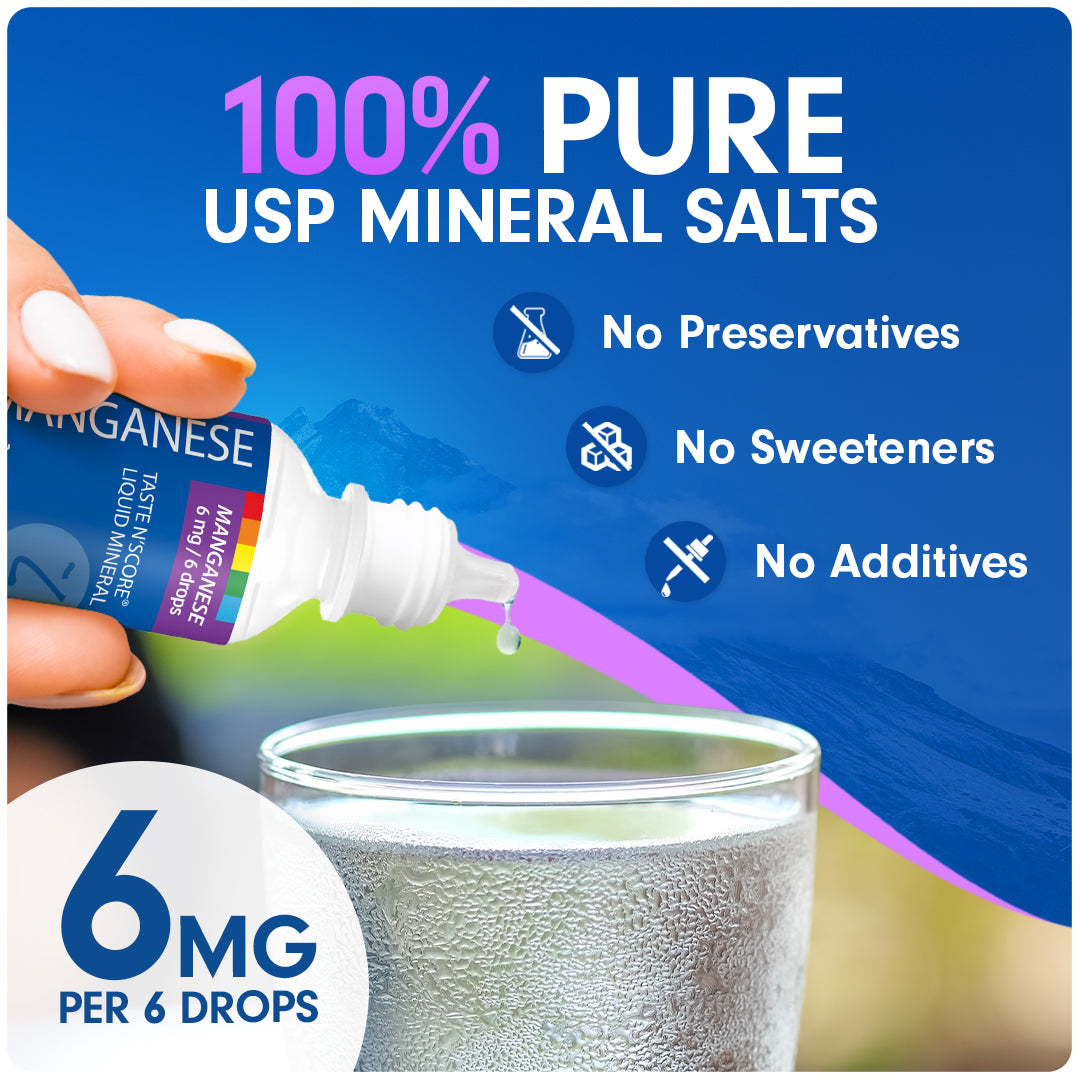 Taste n'Score Liquid Manganese – Lyte Balance
