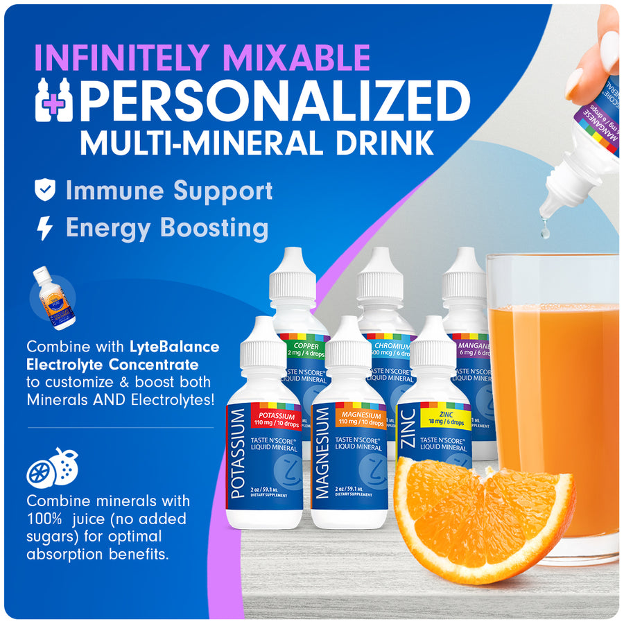 Taste n'Score Liquid Manganese – Lyte Balance