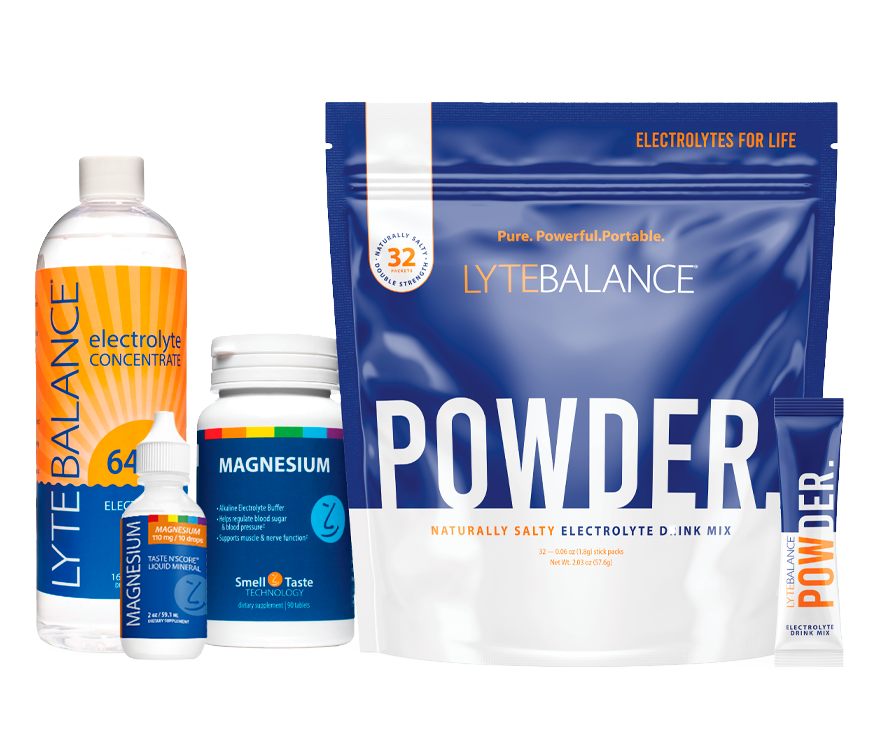 Lyte Balance | Perfect Hydration since 1982