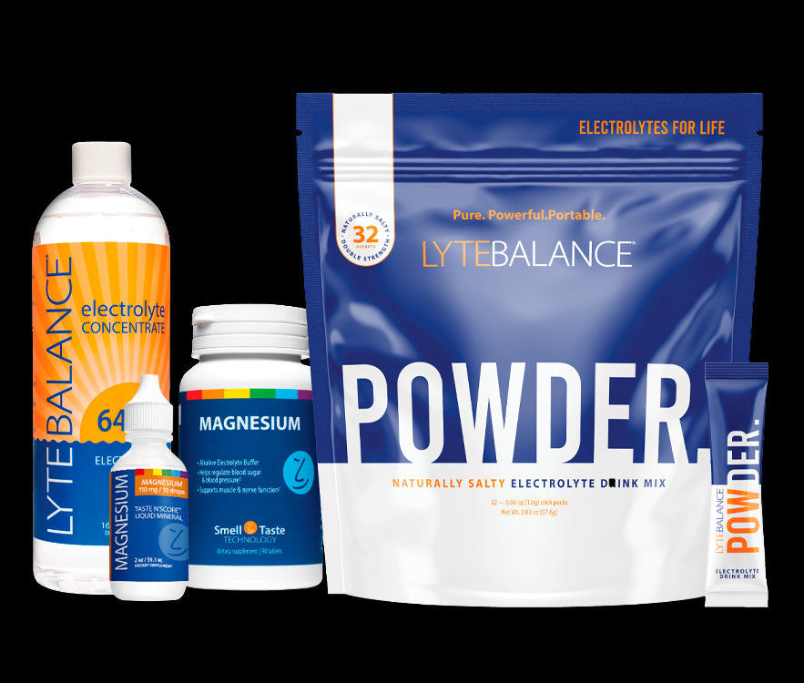 Lyte Balance | Perfect Hydration since 1982